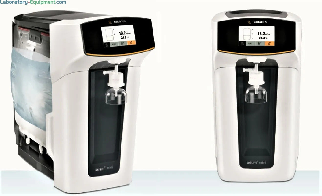 Sartorius Arium™ Lab Water Systems: Type 1/2/3 Purification – Iright